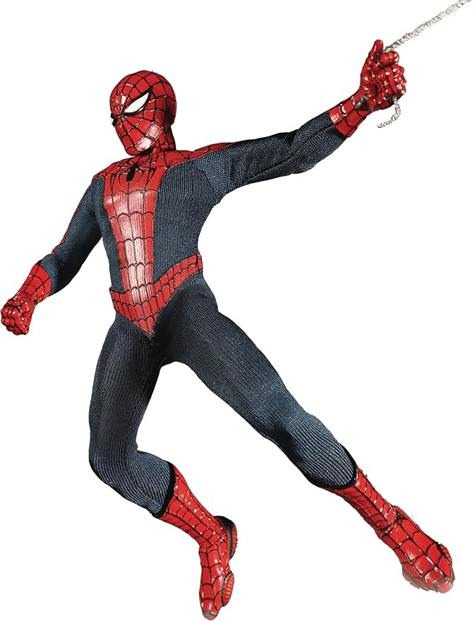 Amazon.com: Mezco Toys One: 12 Collective: Marvel Spider-Man Action ...