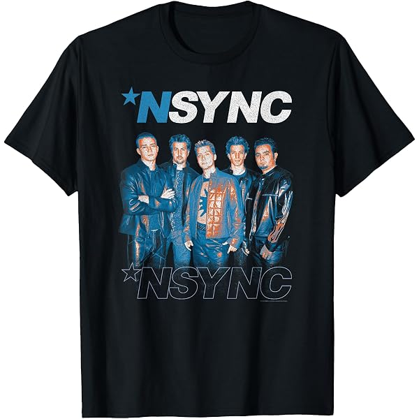 Nsync Metallica Shirt