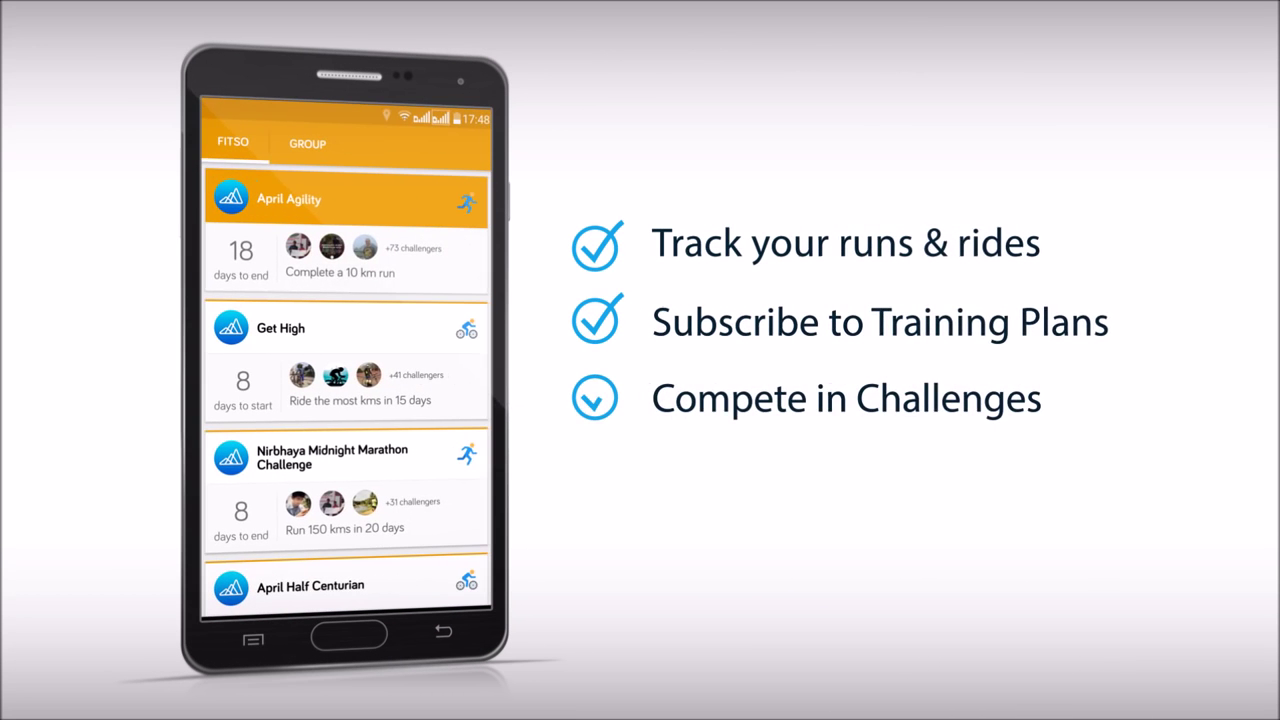 FITSO Best Fitness App for Running, Weight Loss & Workouts - App on ...