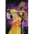 Amazon.com: Giant 24 x 36 inch Poster- Kobe Bryant Ripping Jersey, MVP ...