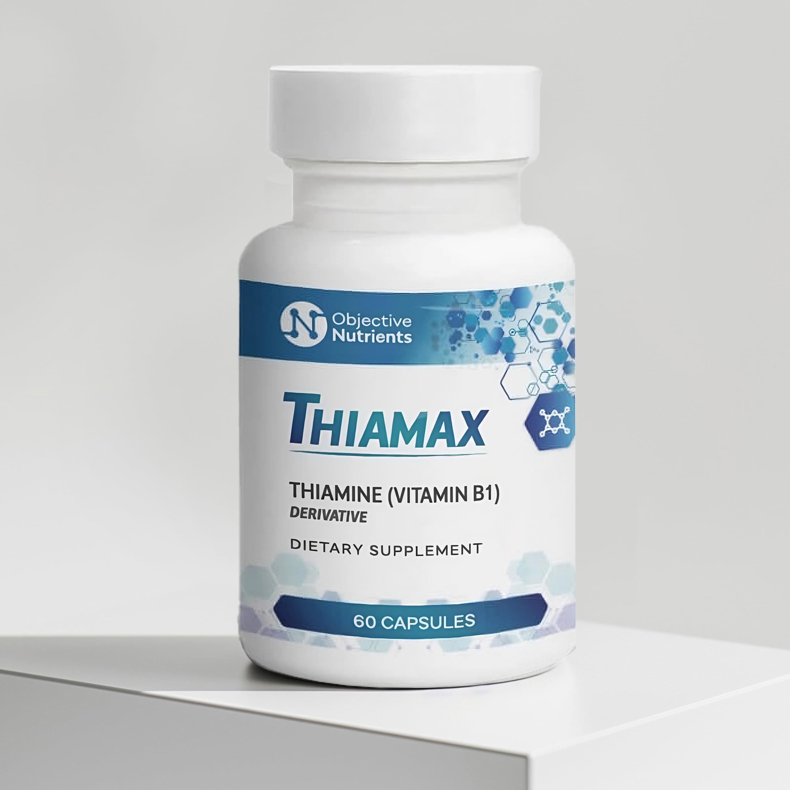 Objective Nutrients Thiamax Vitamin B1 (Thiamine TTFD) Capsules, No ...