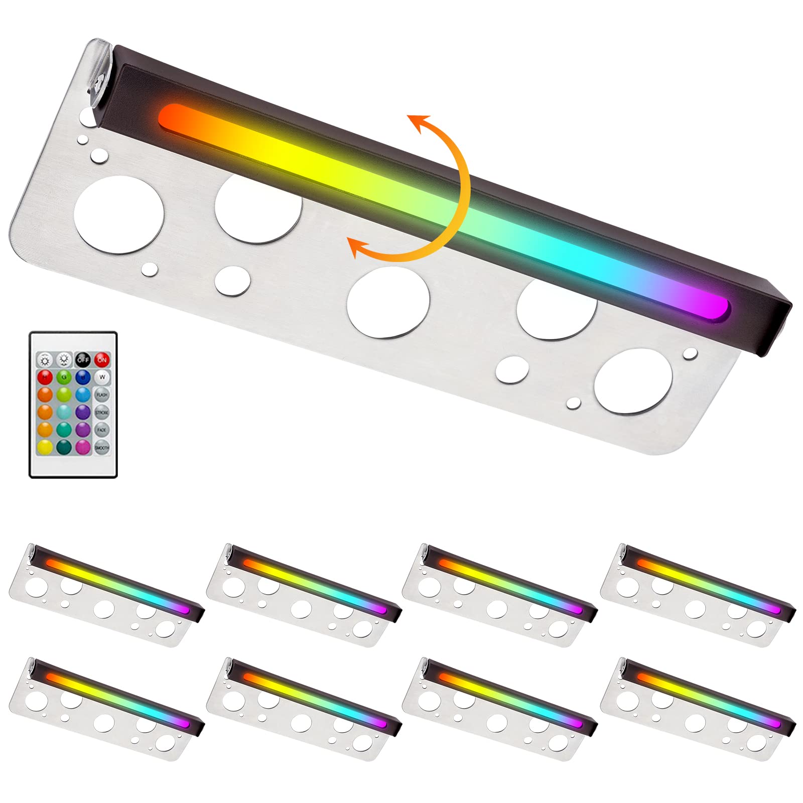 Retaining Wall Lights, 12 inch Led Hardscape Lighting, Led Landscape ...