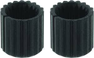 KOHLER GENUINE PART GP1074231 SPLINE ADAPTERS , Black - Faucet Spouts ...