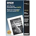 Epson Ultra Premium Presentation Paper MATTE (13x19 Inches, 50 Sheets ...