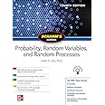 Amazon.com: Schaum's Outline of Probability, Random Variables, and Random Processes, Fourth ...
