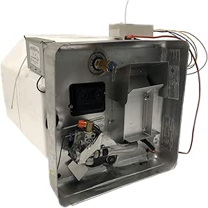 Amazon.com: Suburban Water Heater, 12 Gal, w/Inside 12v Relay, SW12DEL ...