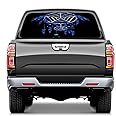 Amazon.com - Truck Rear Window Decal Wrap Dream Catcher Native American ...
