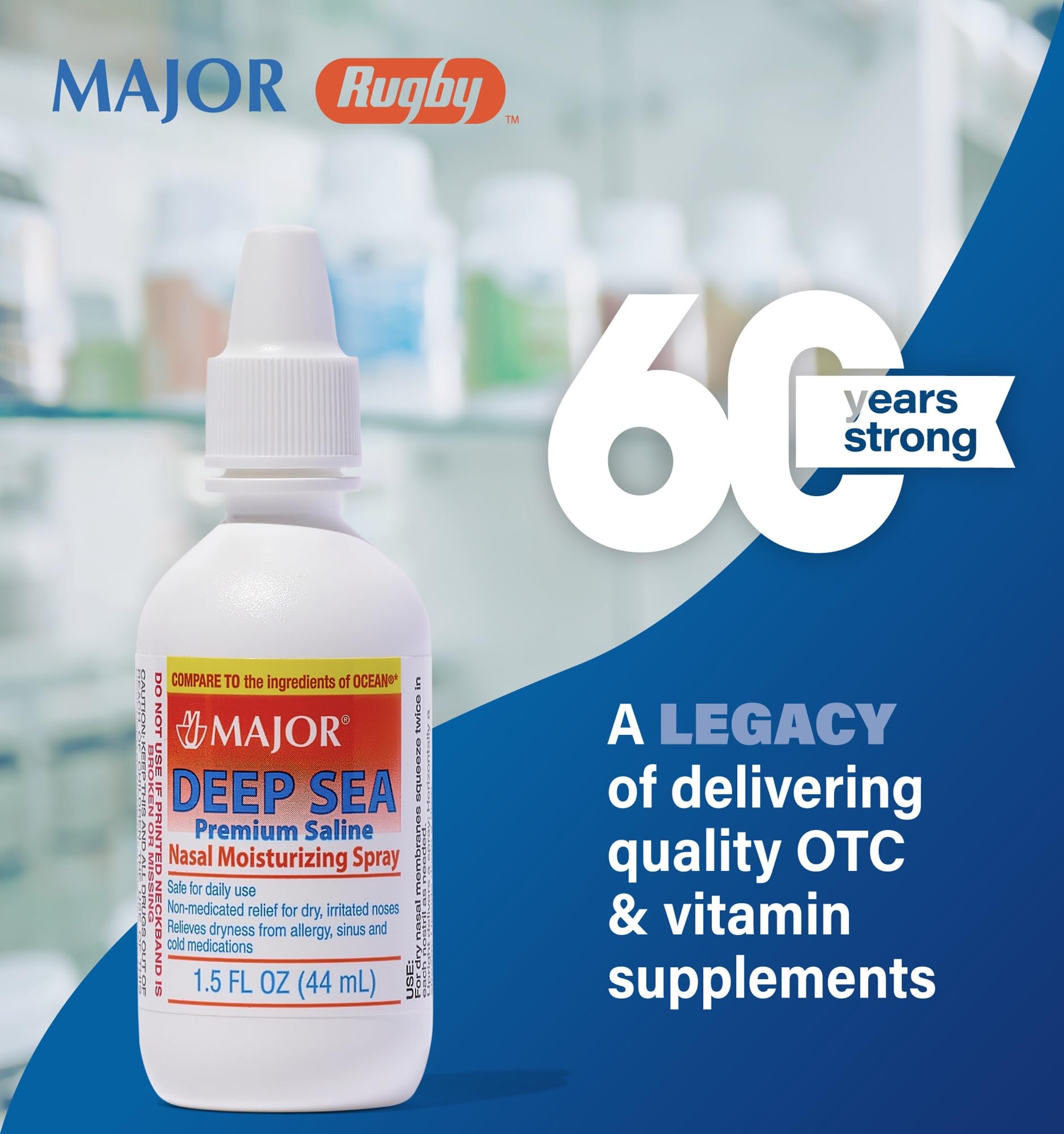 Mua MAJOR Deep Sea Premium Saline - Nasal Moisturizing Spray for ...