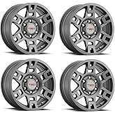 Amazon.com: Genuine Toyota 4Runner TRD PRO Matte Gray Wheels PTR20 ...