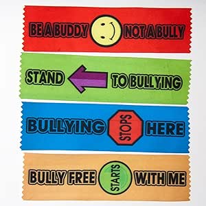 Amazon.com: Fun Express Anti-Bullying Award Ribbons: Kitchen & Dining