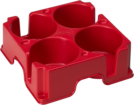 Red MUGGI v2 - Mug carrier / tray: Amazon.co.uk: Kitchen & Home
