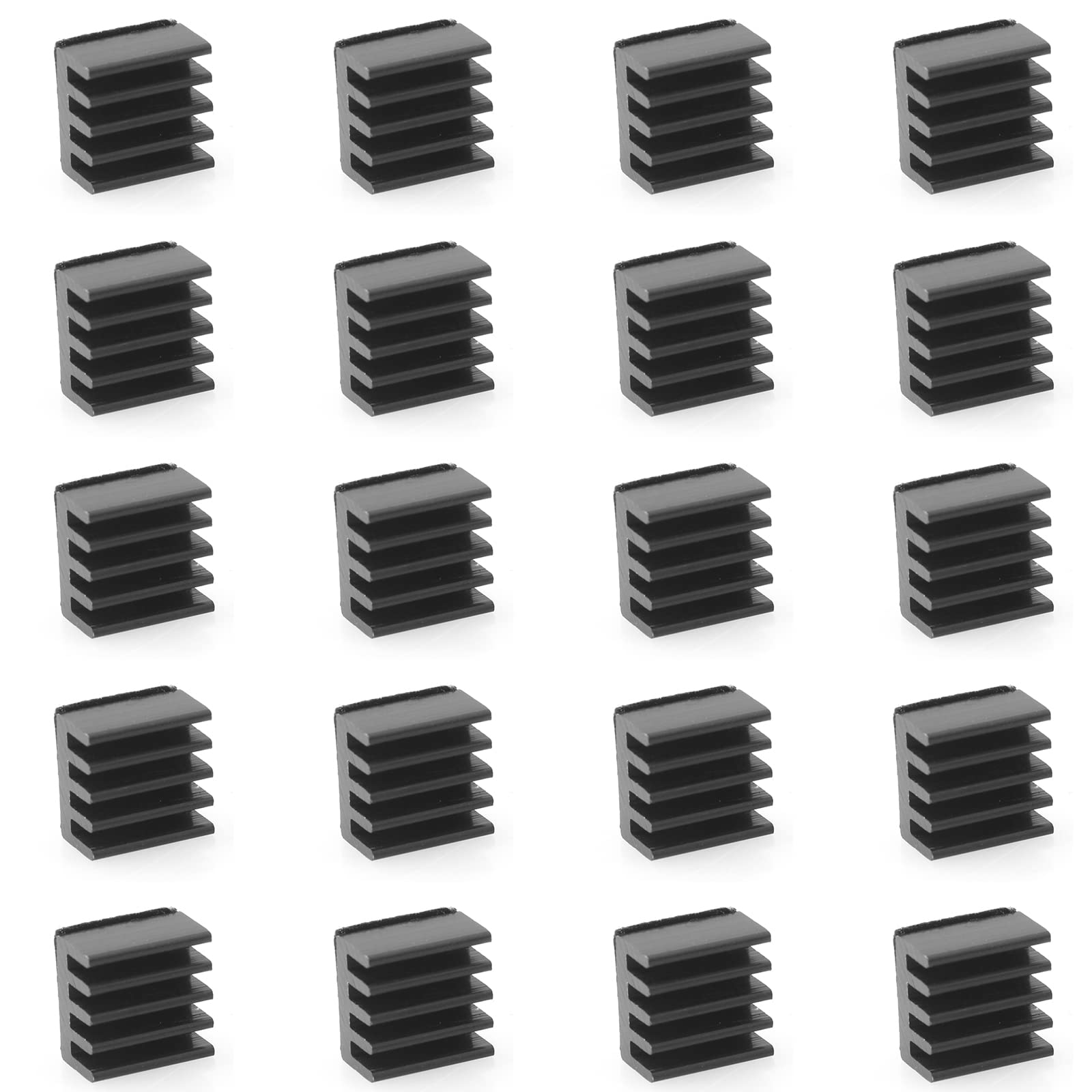 Mua Lind Kitchen 20PCS 9x9x5mm Small Mini Heatsink Kit Thermal ...