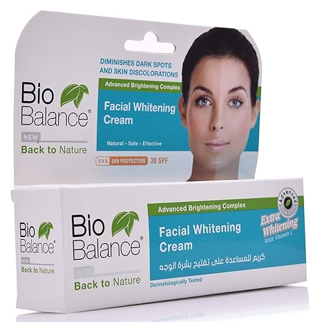 Bio Balance - Facial Whitening Cream: Amazon.co.uk: Health & Personal Care