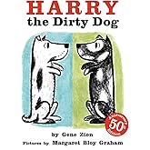 Amazon.com: Harry the Dirty Dog Board Book: 9780060842444: Zion, Gene ...