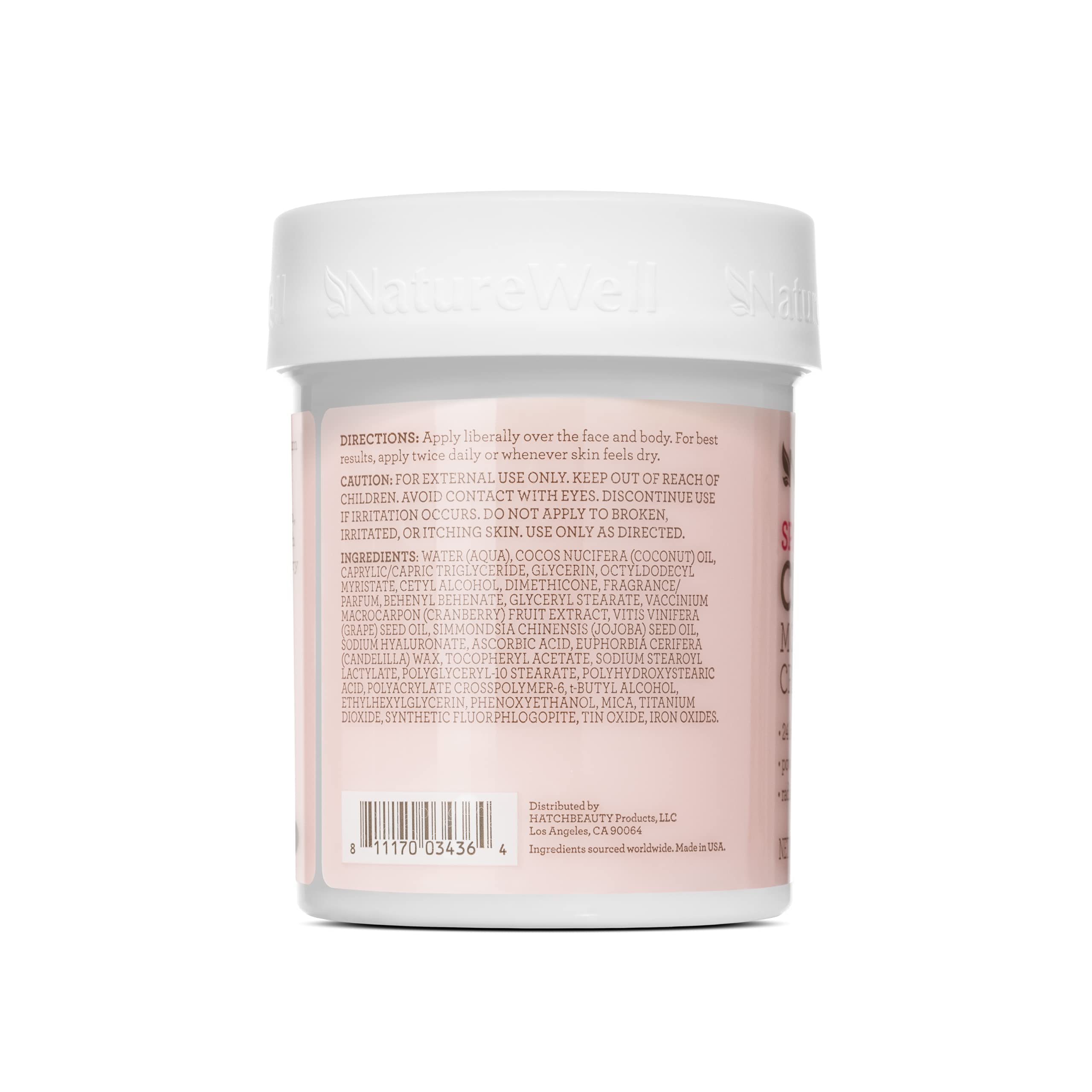 Mua NATURE WELL Sparkling Cranberry Moisturizing Cream for Face and ...