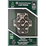 Amazon.com: Bepuzzled Plate Hanayama Cast Metal Brain Teaser Puzzle ...