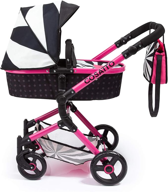Bayer Design 18404AA Dolls Combi Pram Cosatto Wonder, Stroller with ...