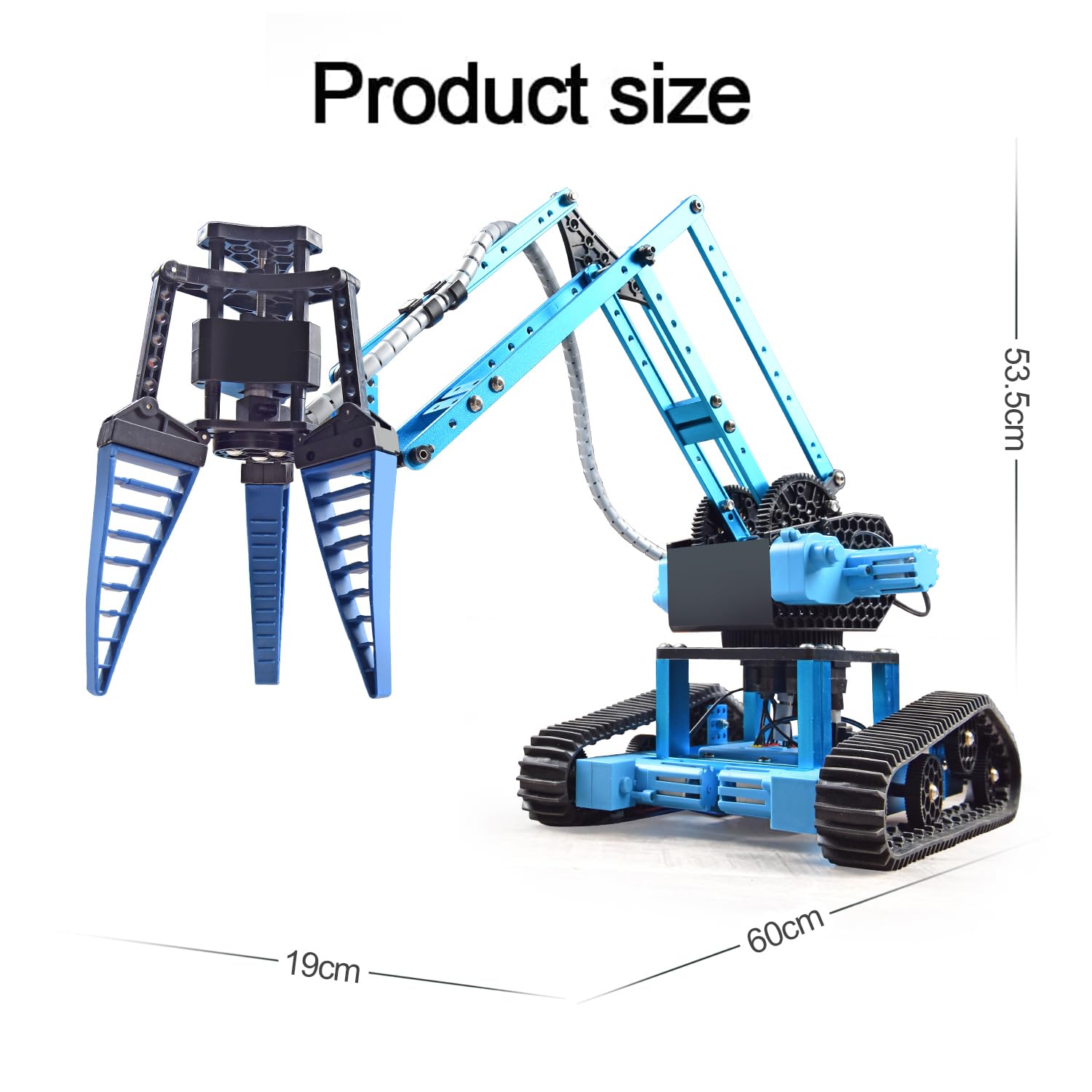 Mua YAZHIYI Robot Arm Building Toys, Remote Control Robotic Arm with ...