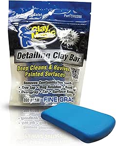 Amazon.com: Auto Magic - Clay Magic Bar - Blue Fine Grade 2200 : Automotive