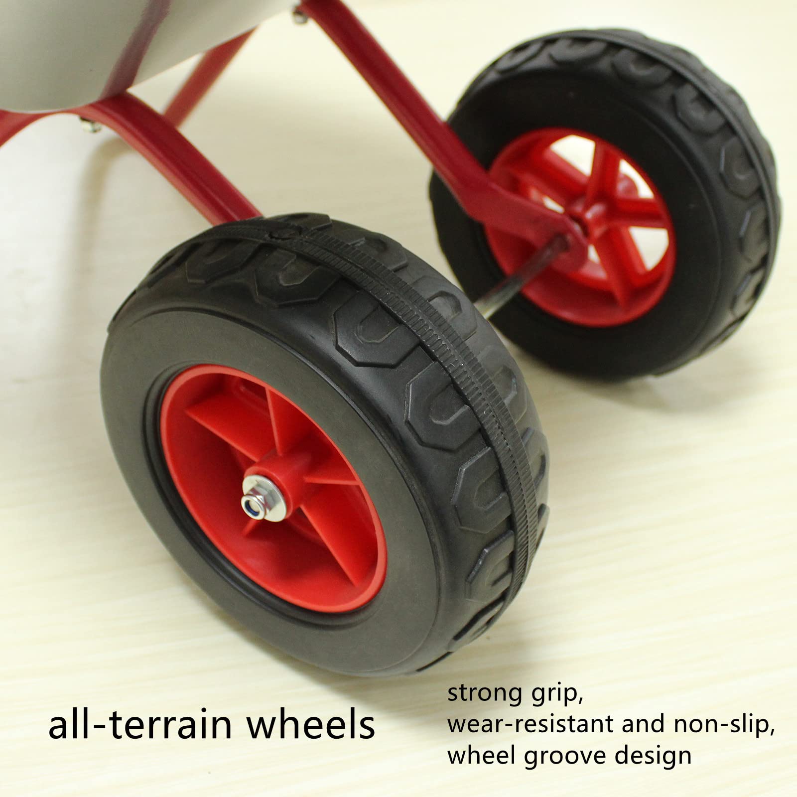 Mua Kids Wheelbarrow Set,Child Wheelbarrow for Kids,Toddler Wheelbarrow ...