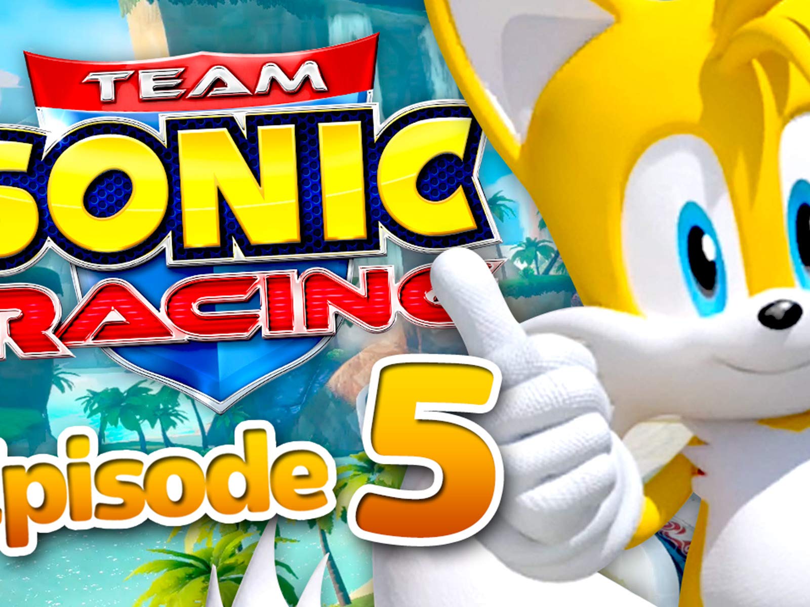 Watch Clip: Team Sonic Racing Gameplay - Zebra Gamer | Prime Video