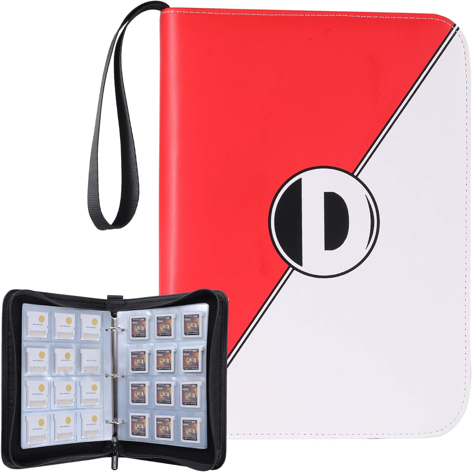 Amazon.com: D DACCKIT Game Card Holder Case Compatible with Nintendo ...