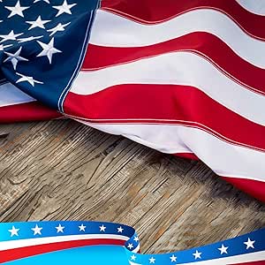 Amazon.com : American Flag 2x3 Outdoor Made in USA - US Flag American ...