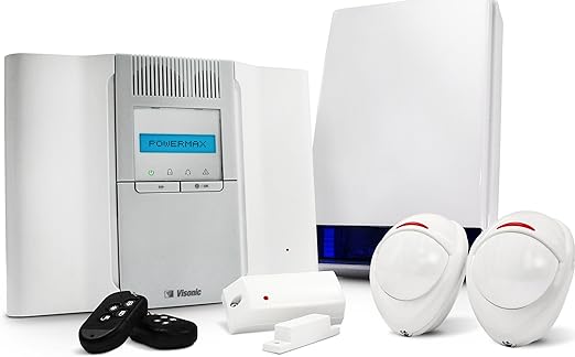 Visonic PowerMax All-in-ein professionelles Funk Alarm: Amazon.de ...