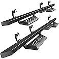 Amazon.com: PZ Double Cab Drop Down Side Steps Running Boards ...