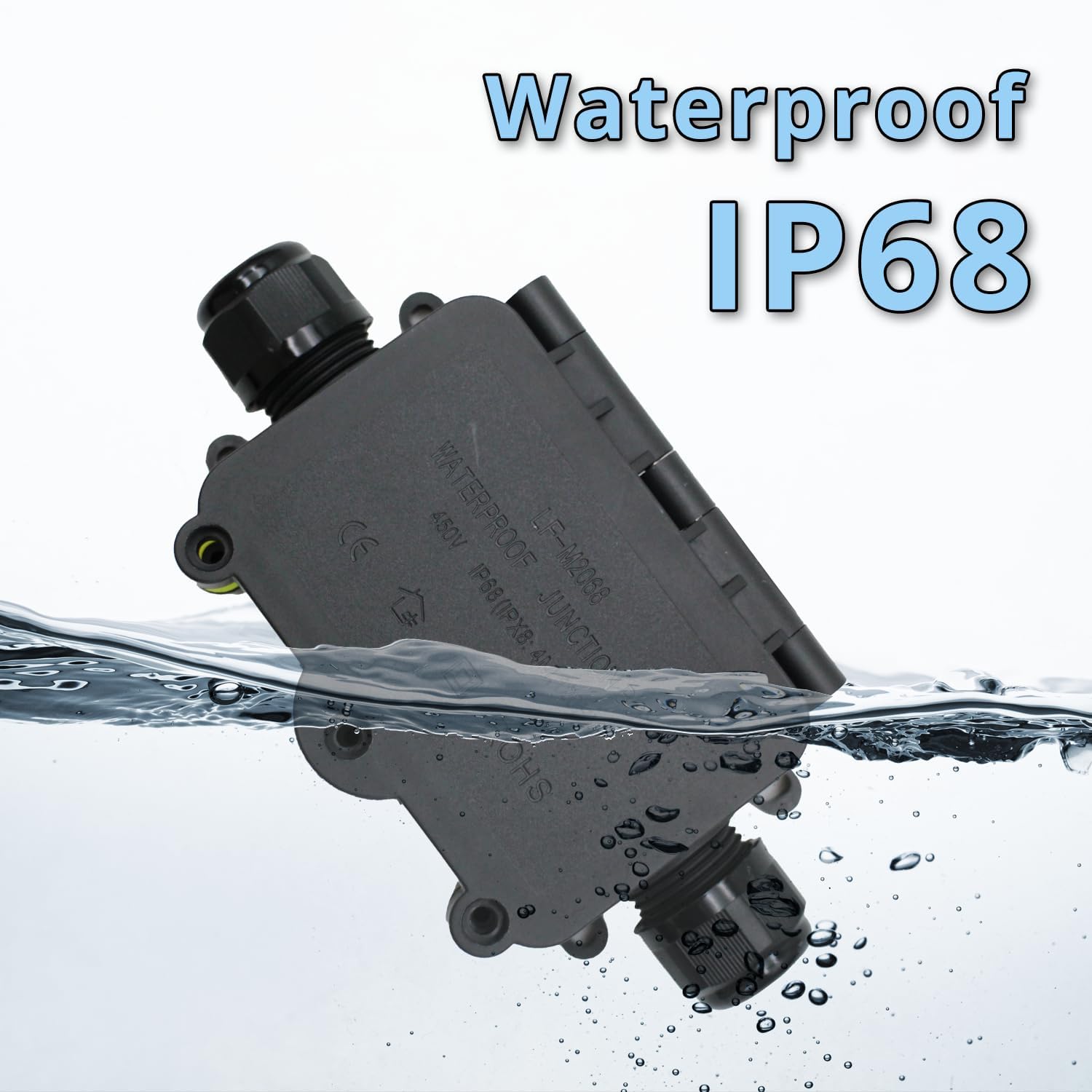Mua MAKERELE Small External Junction Box IP68,2 Way Clamshell-Type ...
