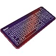 Amazon.com: Bastron Wireless Glass Touch Smart Keyboard with ...