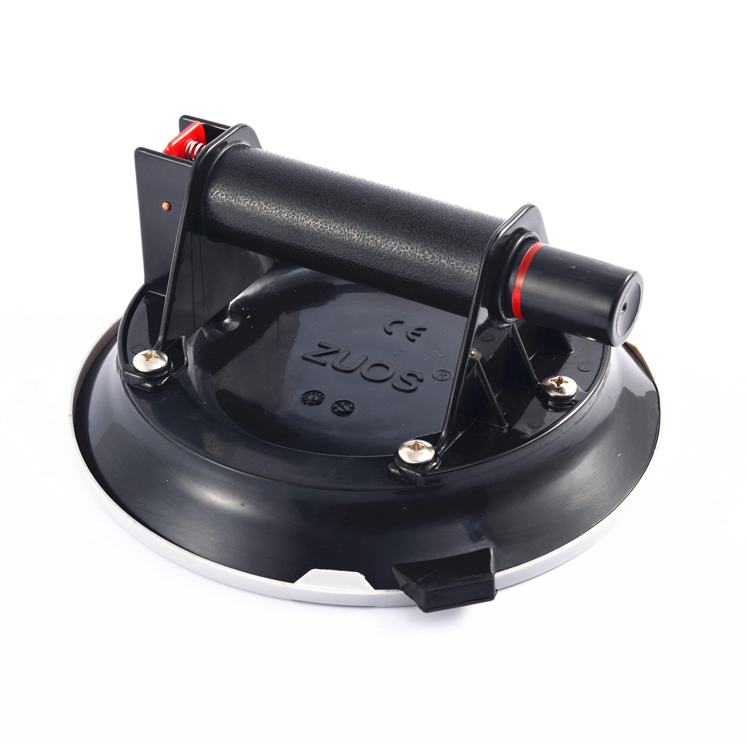 Mua ZUOS(arc) New 8" Vacuum Suction Cup Glass Lifter for Arc Surface With Plastic Handle ...