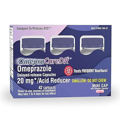 Omeprazole20mgcapsulestreatment