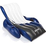 Amazon.com: Intex Inflatable Rockin' Lounge Pool Floating Raft Chair ...
