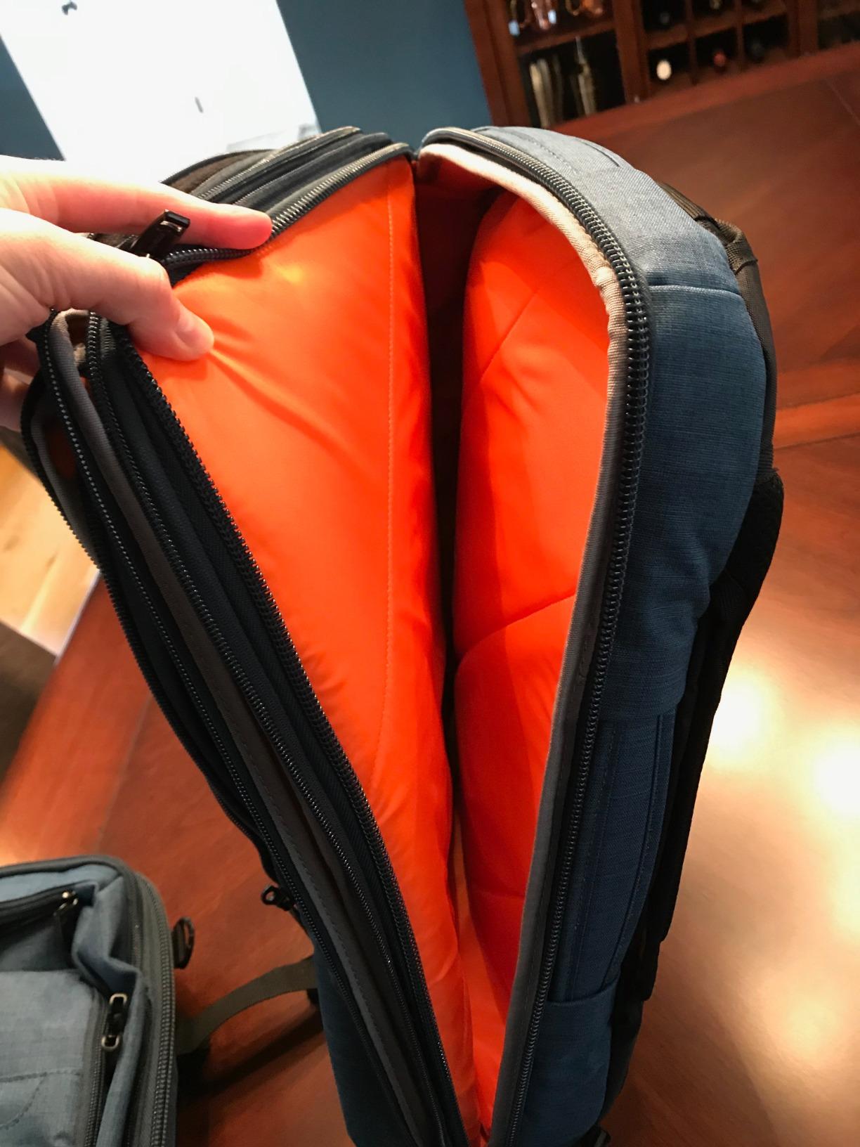 Amazonbasics Slim Carry On Laptop Travel Overnight Backpack - Black at ...