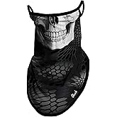 Reusable Face Mask Neck Gaiter Bandana,Motorcycle Face Mask for Women ...