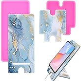 Amazon.com: RESIN GO 2 Styles Mobile Phone Stand Silicone Resin Mold ...