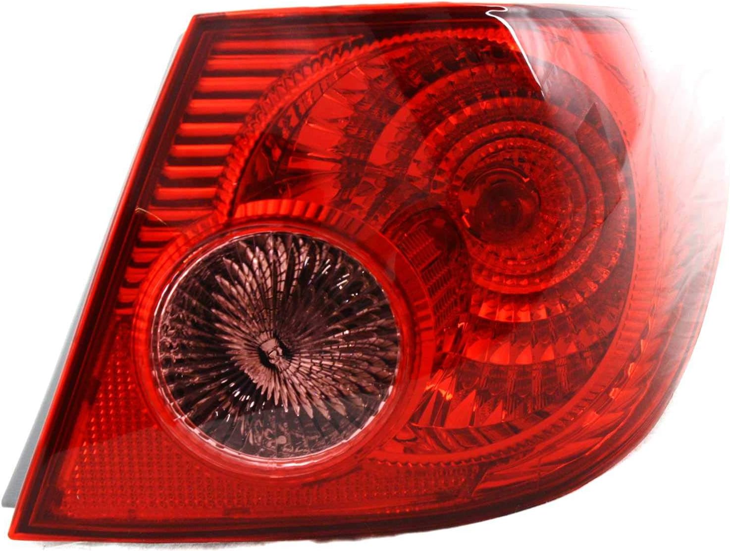 Amazon.com: Tail Light for TOYOTA COROLLA 2005-2008 RH Assembly: Automotive