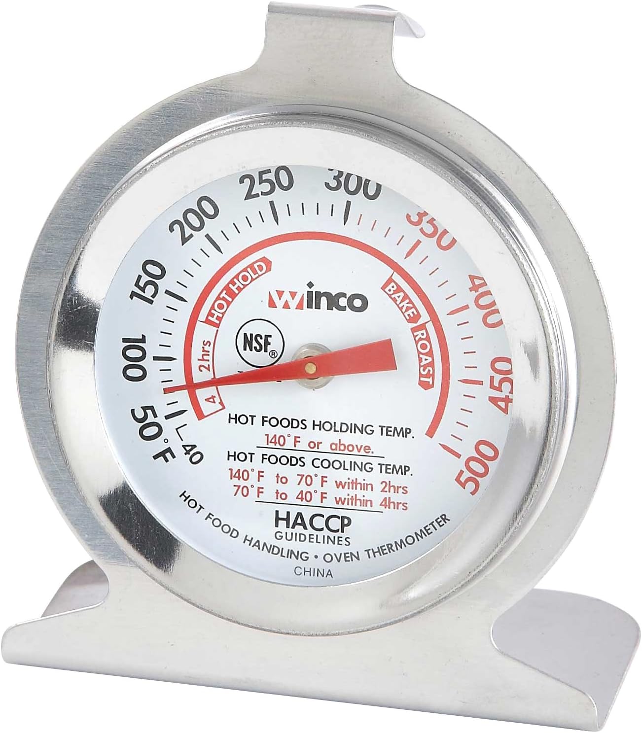 Winco (Dial horno termómetro con gancho y panel Base: Amazon.es: Hogar