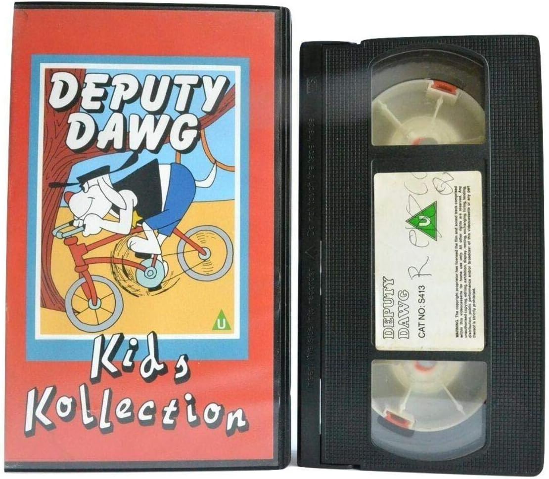 Deputy Dawg (Kids Collection): Amazon.co.uk: Deputy Dawg: DVD & Blu-ray