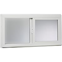 Park Ridge Products VBSI3216PR Window, 32" x 16", White - - Amazon.com