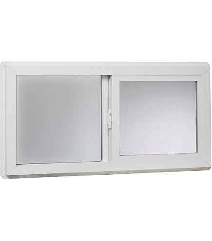 Horizontal Sliding Window With Screen For Shed Basement Horizontal ...