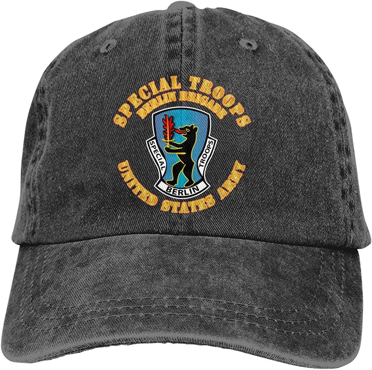 Amazon.com : TSDFC Army Special Troops Berlin Brigade Adjustable ...