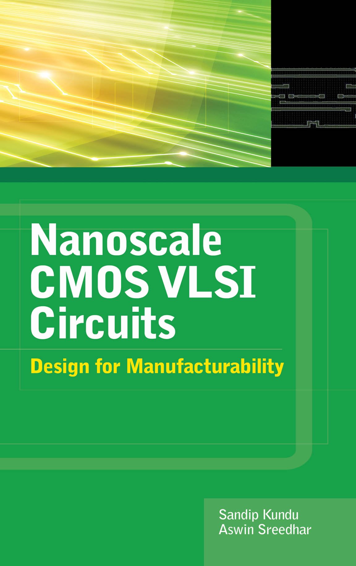 Mua Nanoscale CMOS VLSI Circuits: Design for Manufacturability ...