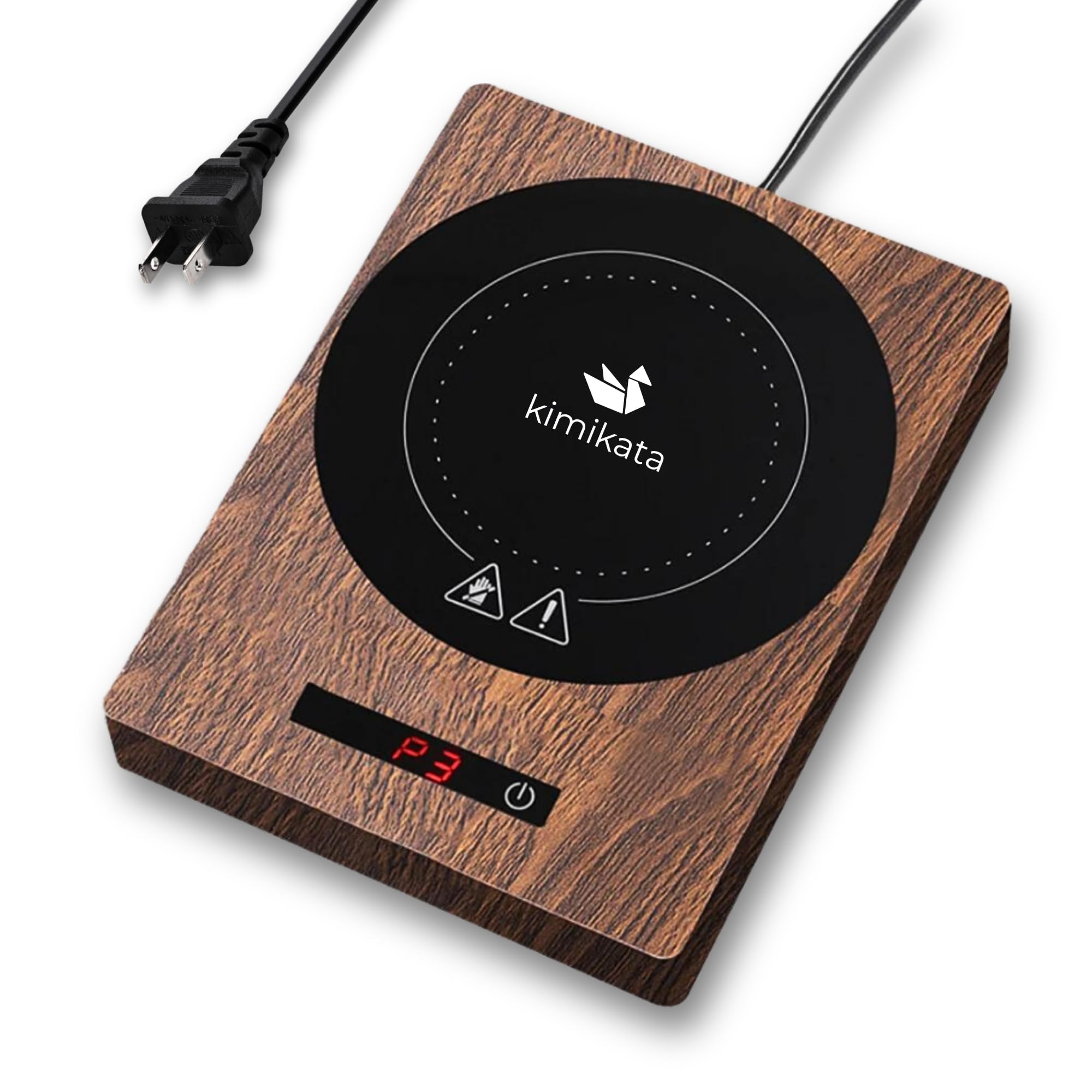 Kimikata Coffee Mug Warmer, Coffee Cup Warmer for Desk, Electric ...