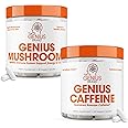 Amazon.com: The Genius Brand - Genius Mushroom and Caffeine Supplement ...