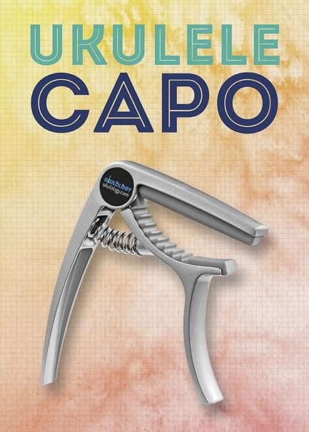 Ukulology: Ukulele Capo (includes Instructions & Capo Chord Chart ...