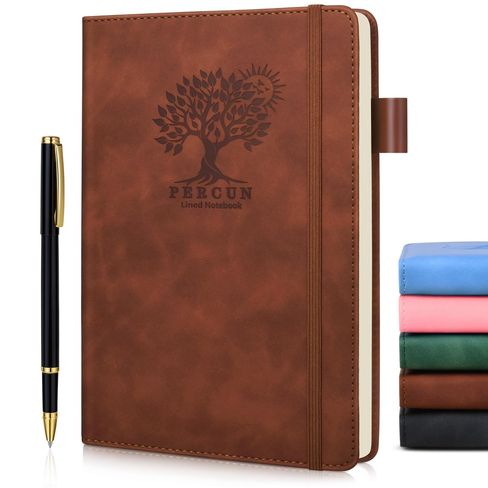 Mua Lined Journal Notebook for Women Men, 200 Page 100 Gsm Thick Ruled ...