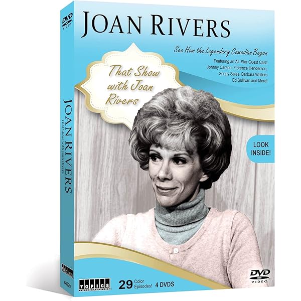 Livro Joan Rivers Watch Joan Rivers: A Piece Of Work | Prime Video
