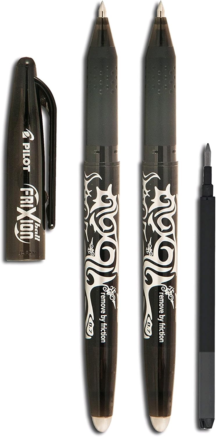 Pilot Pen Pilot Rollerball Pen Action Pack (Black), 1 Pack – BigaMart